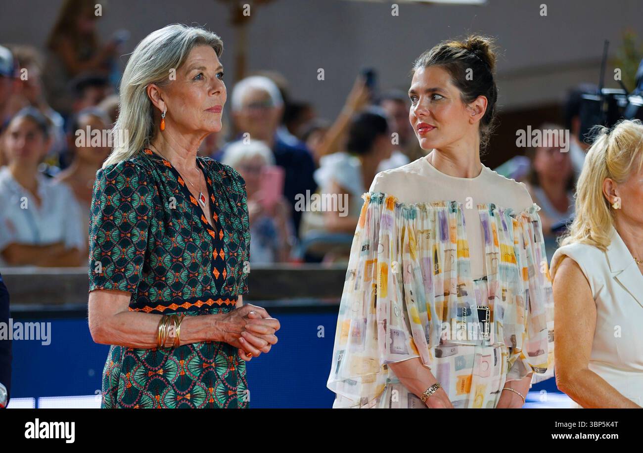 Monaco, Monte-Carlo - July 05, 2025: Longines Global Champions Tour ...