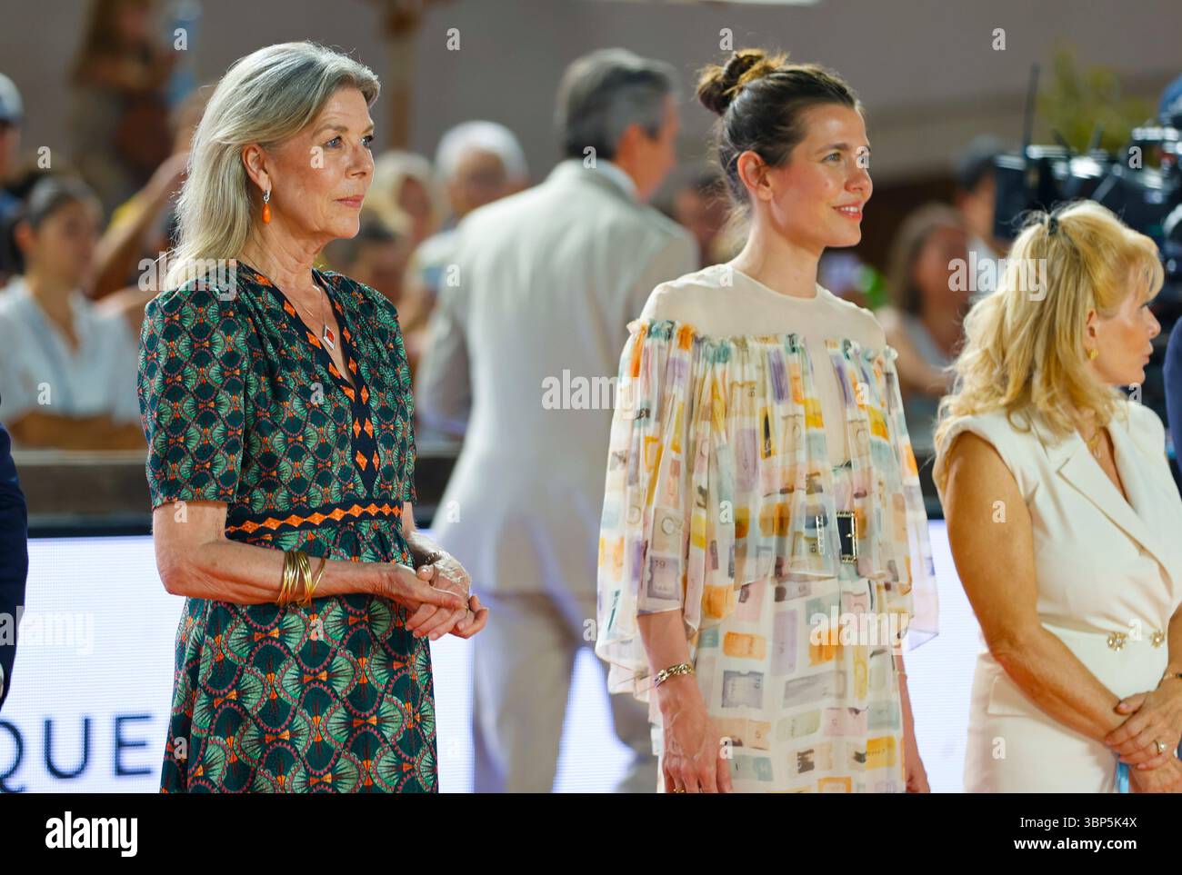 Monaco, Monte-Carlo - July 05, 2025: Longines Global Champions Tour ...