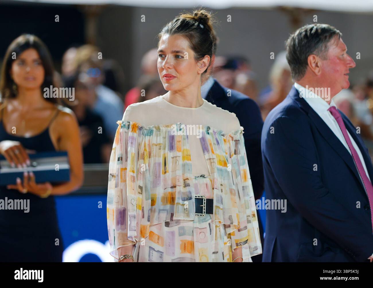 Monaco, Monte-Carlo - July 05, 2025: Longines Global Champions Tour Monaco 2025 Prize Giving ...