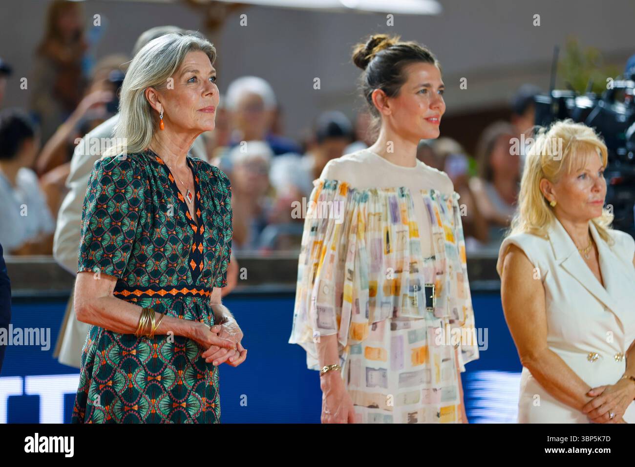 Monaco, Monte-Carlo - July 05, 2025: Longines Global Champions Tour ...