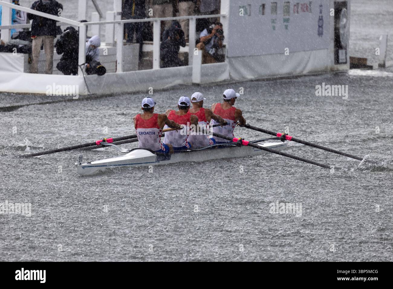 Henley-on-Thames, Oxfordshire, UK – July 6, 2025: The Croatian Rowing ...
