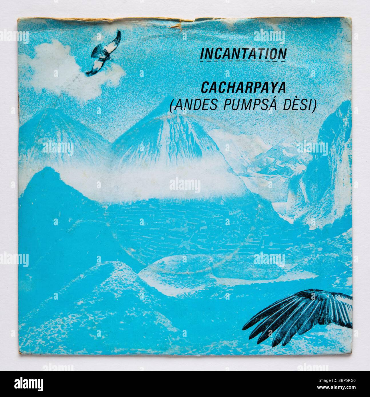 Picture cover of the seven inch single version of Incantation by ...