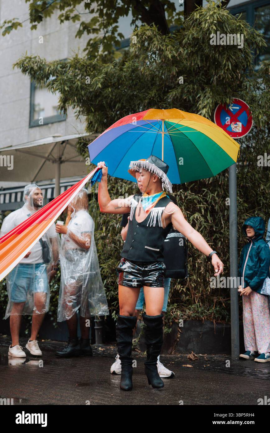 06.07.2025, CSD Köln 2025, Parade und Demonstration für Vielfalt und Gleichberechtigung ...