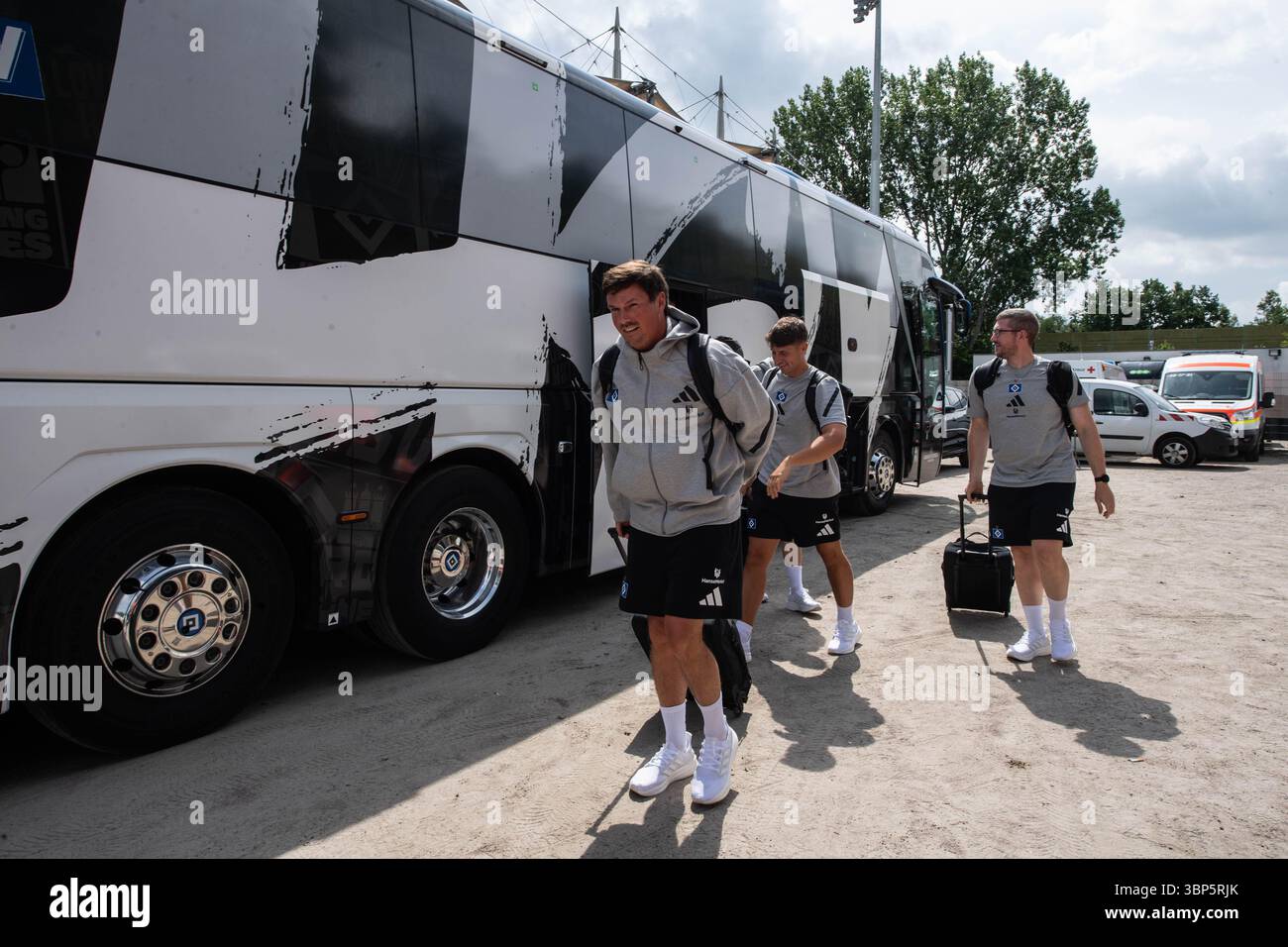 06.07.2025, Marschwegstadion, Oldenburg, GER, FSP, VfB Oldenburg vs ...