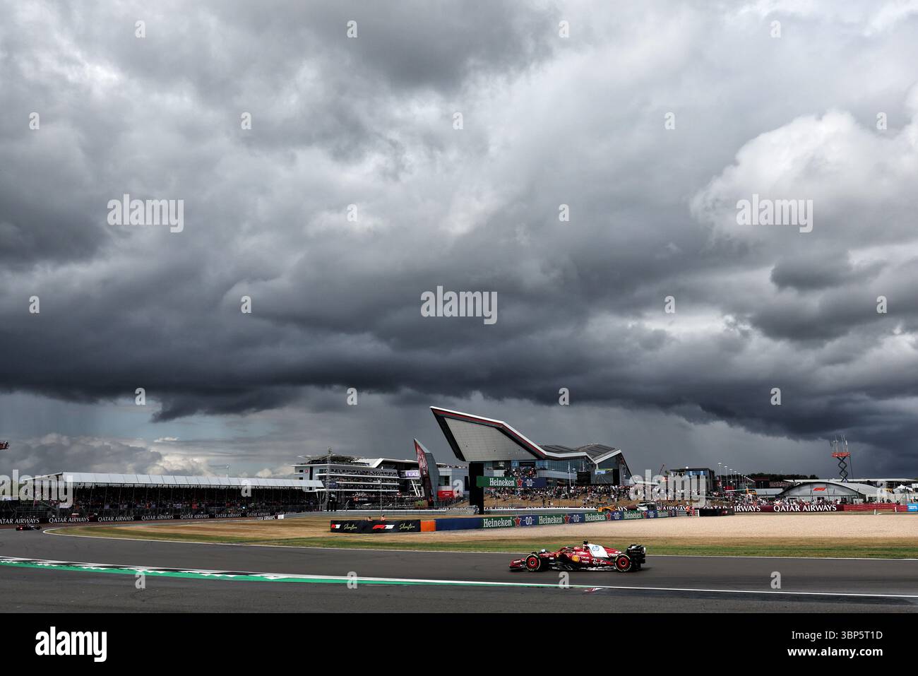 Silverstone, UK. 06th July, 2025. Charles Leclerc (MON) Ferrari SF-25 ...