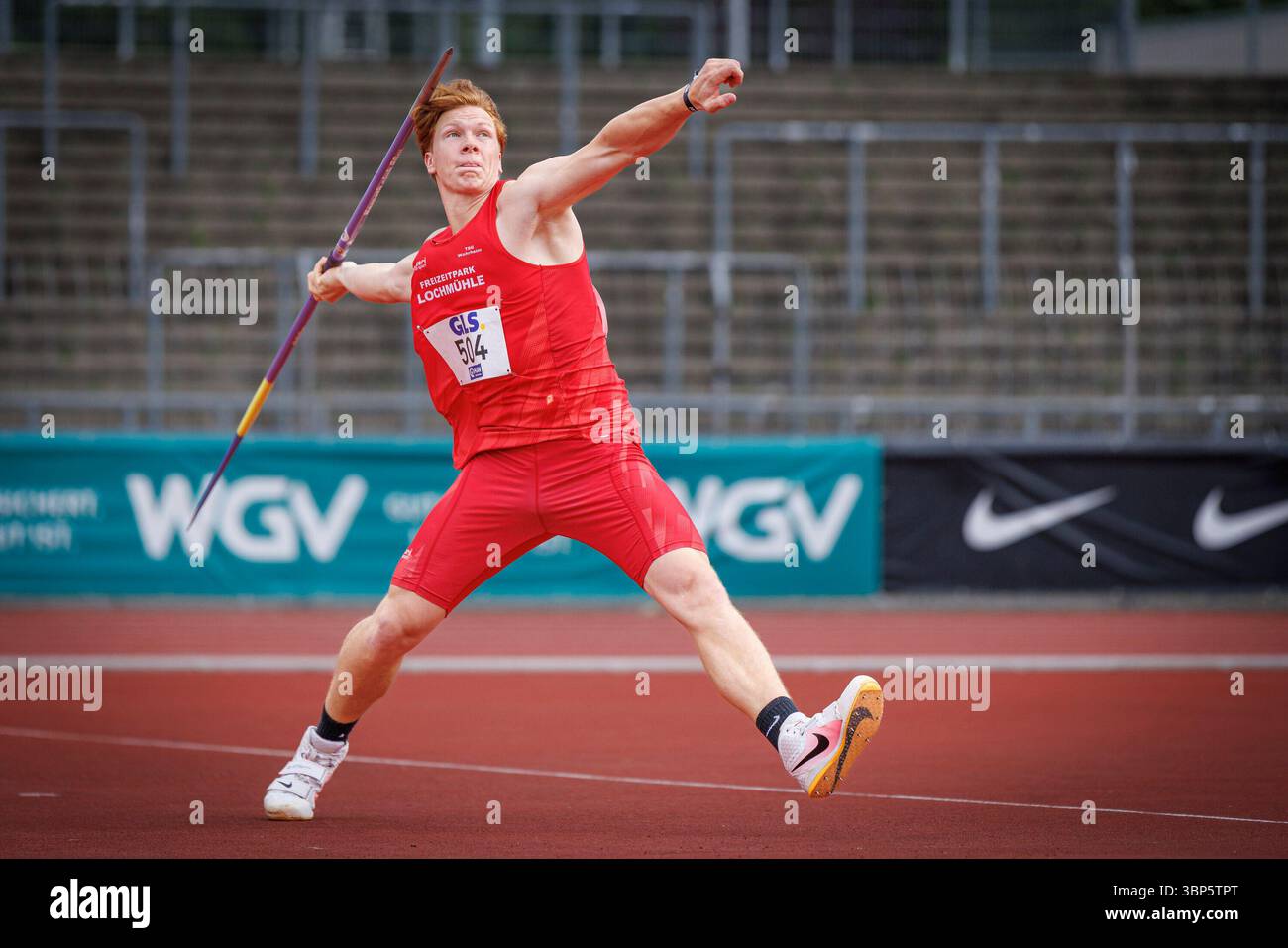 Fynn Lenzner (TSG Wehrheim); 81. Deutsche Leichtathletik ...