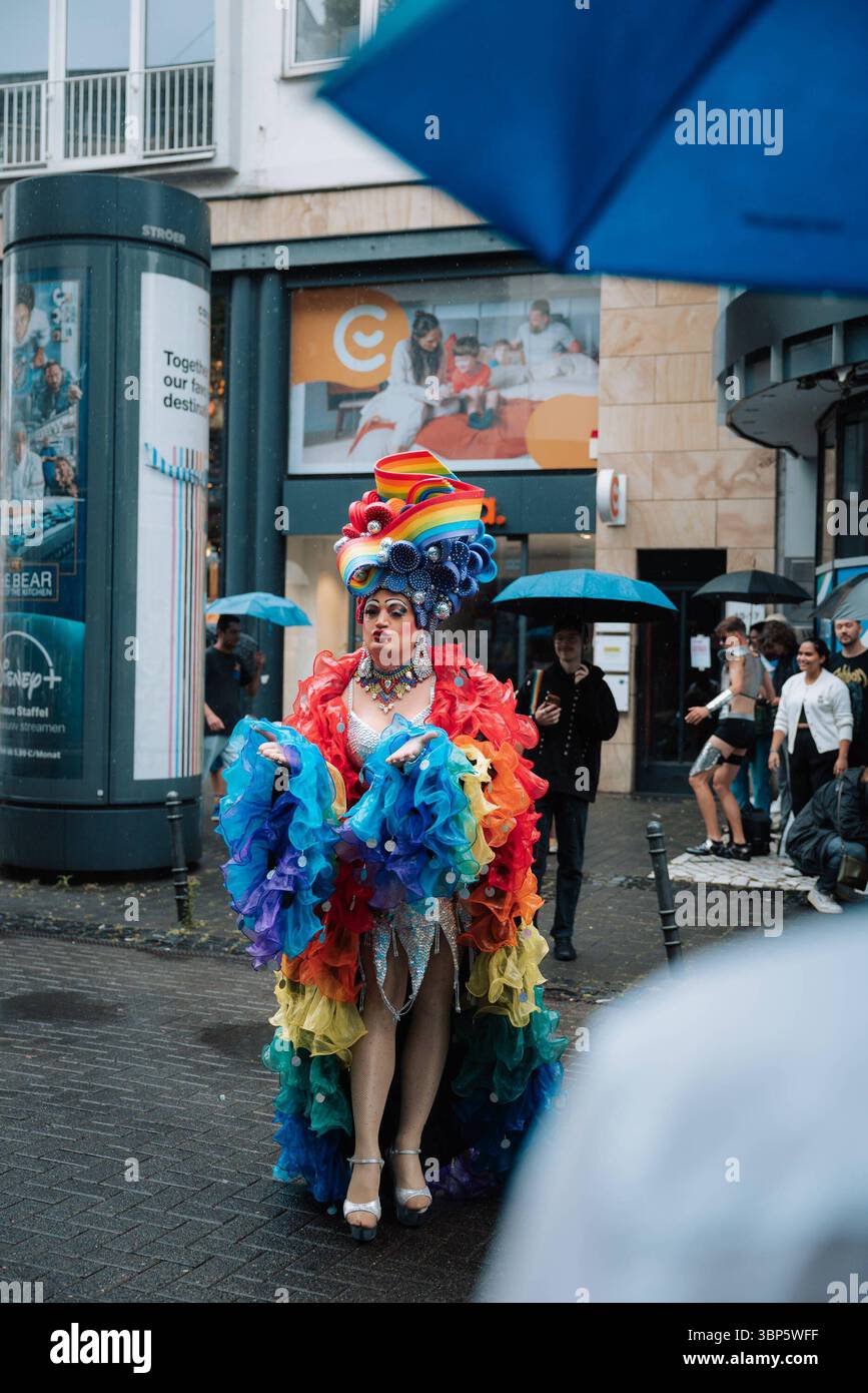 06.07.2025, CSD Köln 2025, Parade und Demonstration für Vielfalt und ...