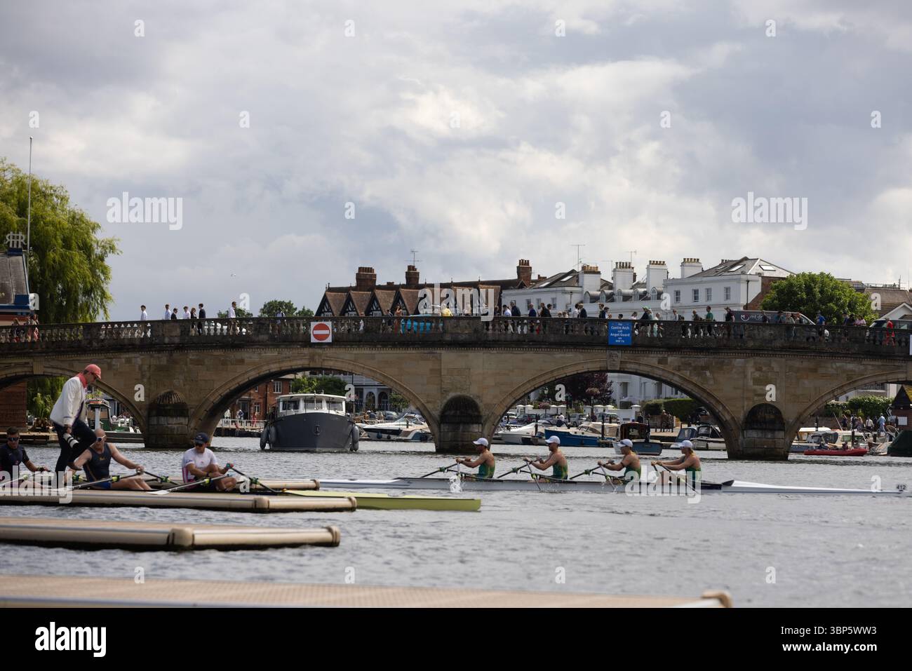 Henley-on-Thames, Oxfordshire, UK – July 6, 2025: Rowing Australia ...