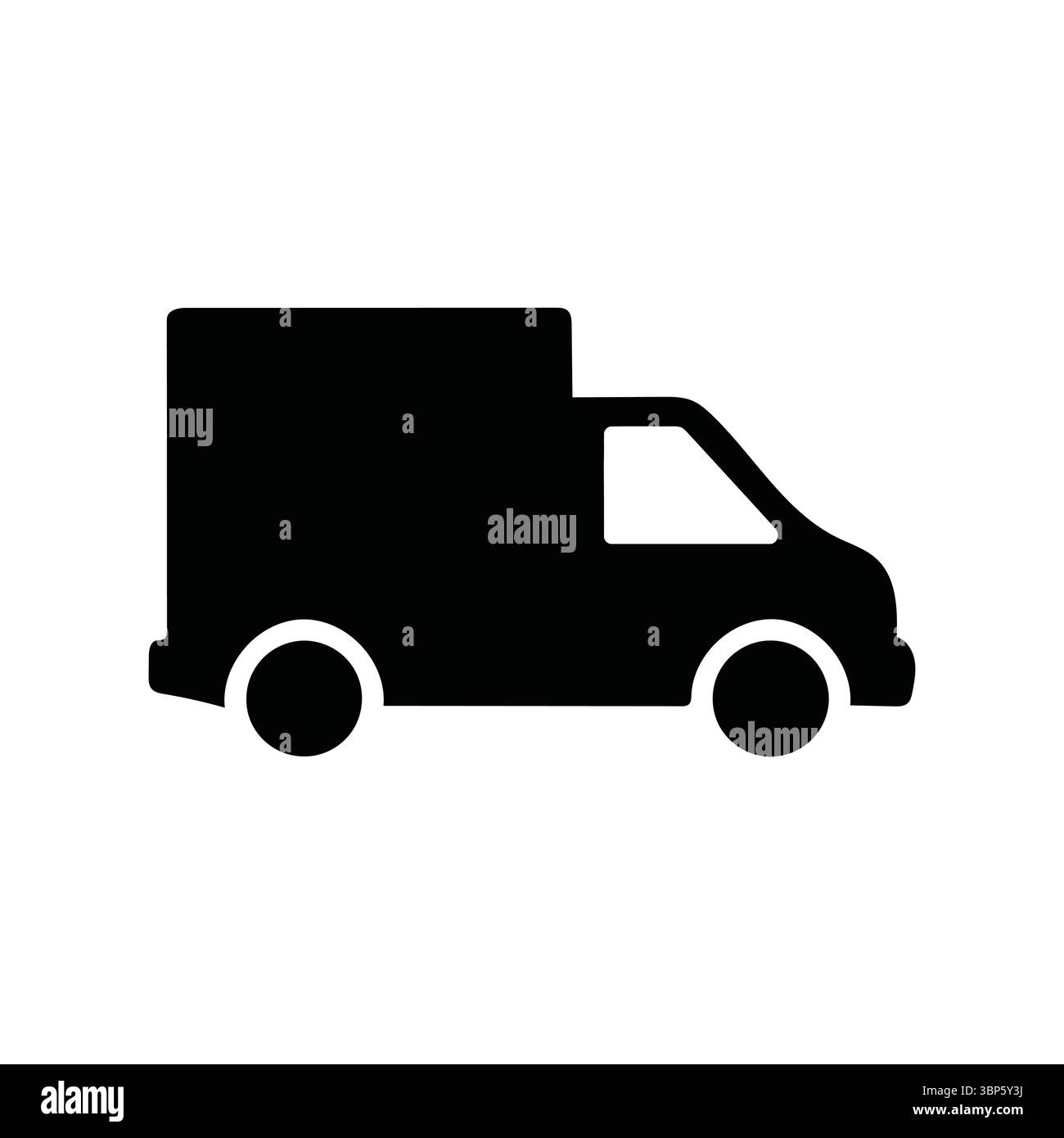 Delivery transport vehicle shipping service cargo moving truck van ...