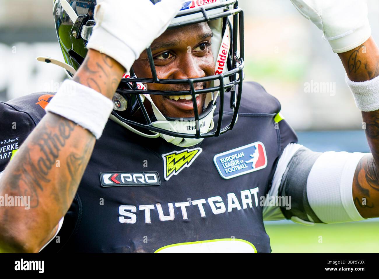 European League of Football, ELF/ Fehervar Enthroners at Stuttgart ...