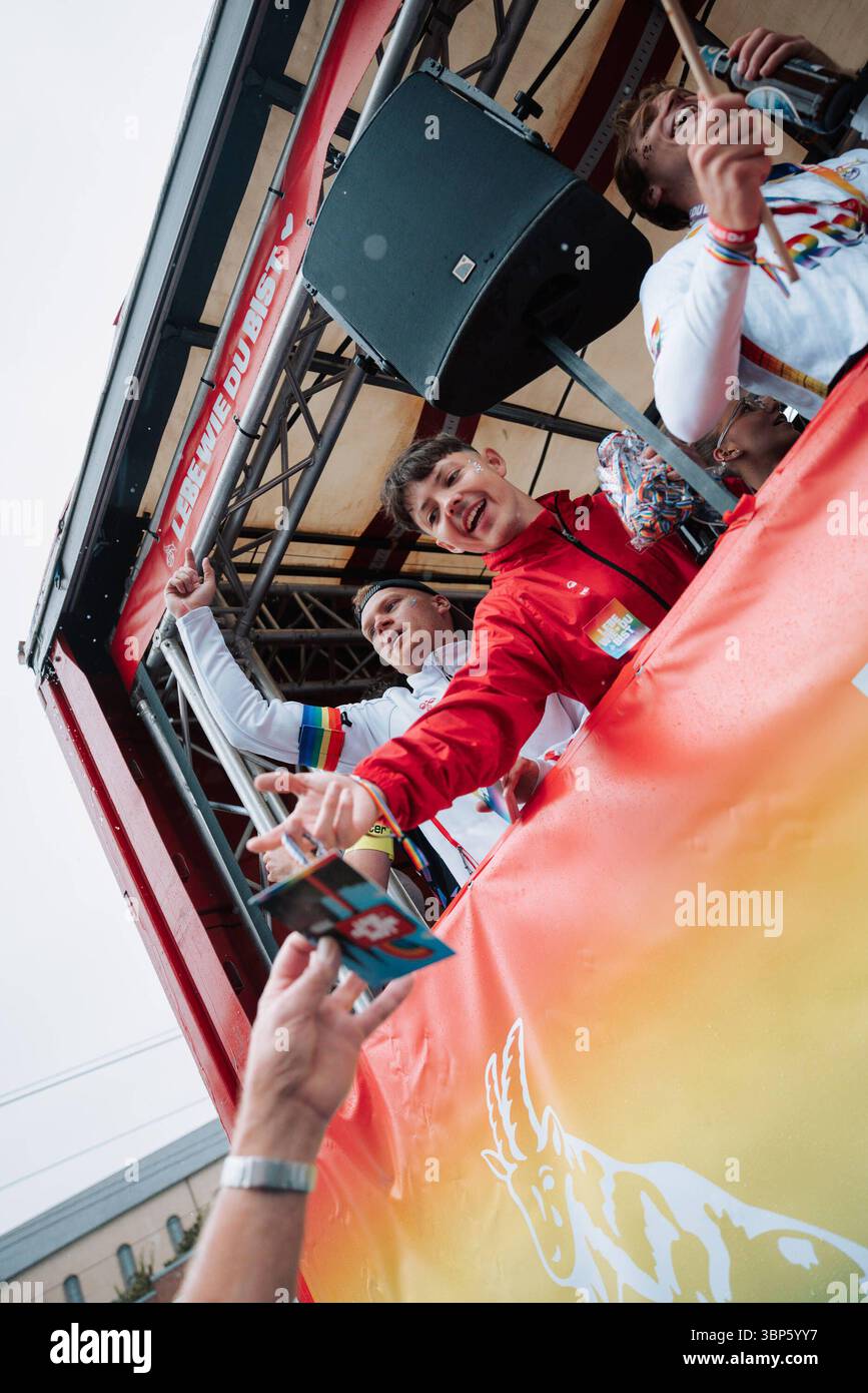 06.07.2025, CSD Köln 2025, Parade und Demonstration für Vielfalt und ...