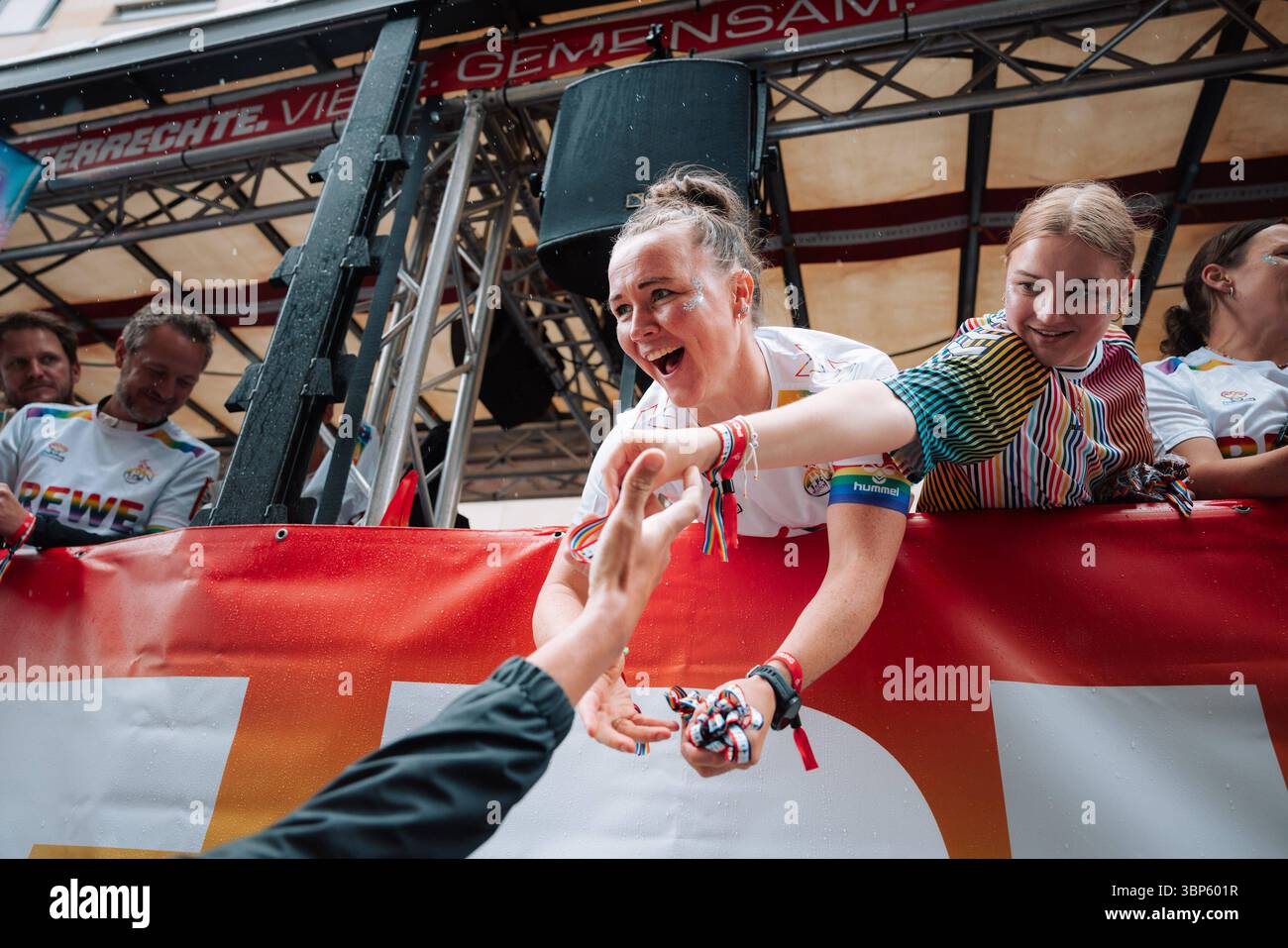 06.07.2025, CSD Köln 2025, Parade und Demonstration für Vielfalt und ...
