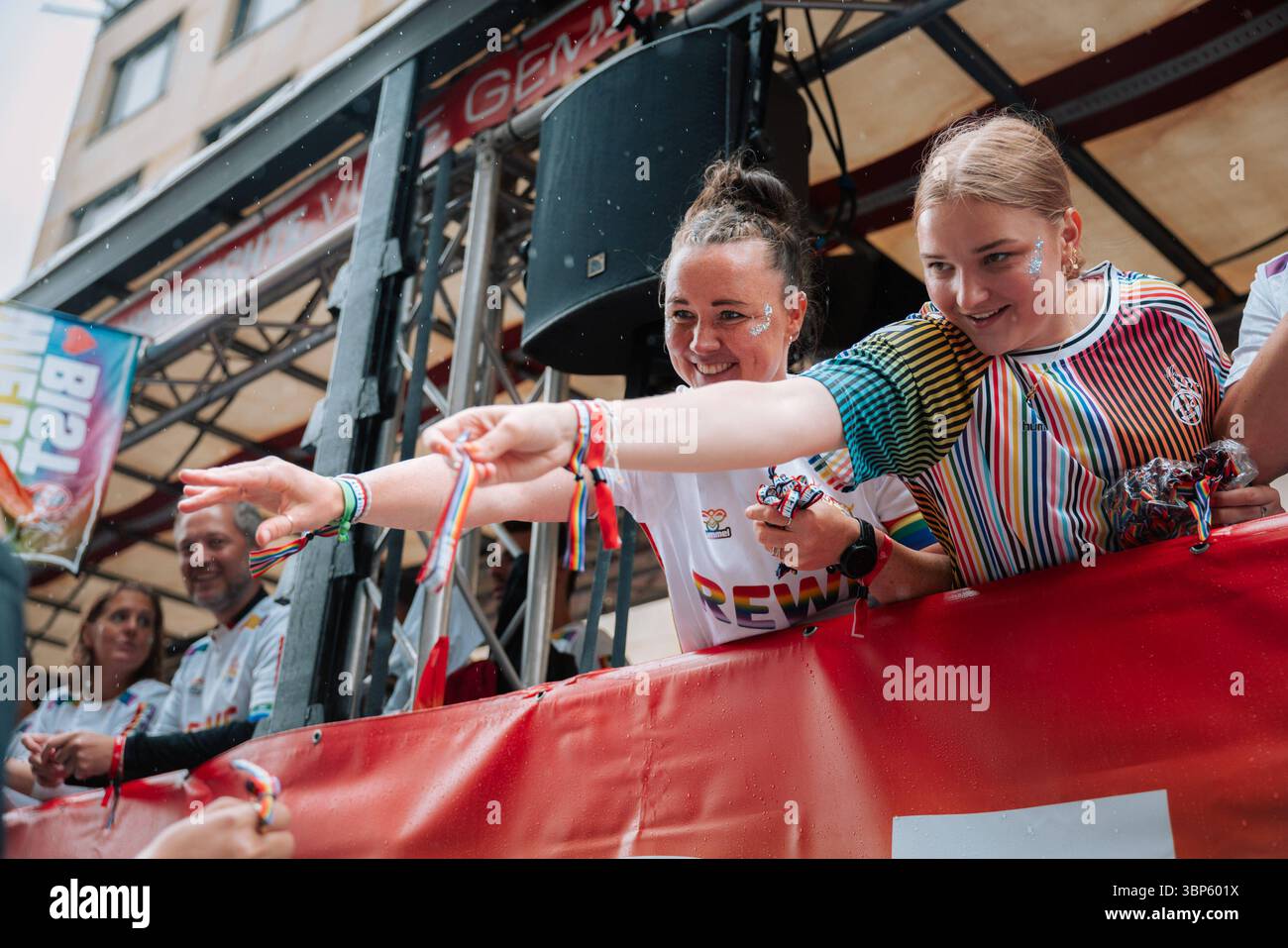 06.07.2025, CSD Köln 2025, Parade und Demonstration für Vielfalt und ...