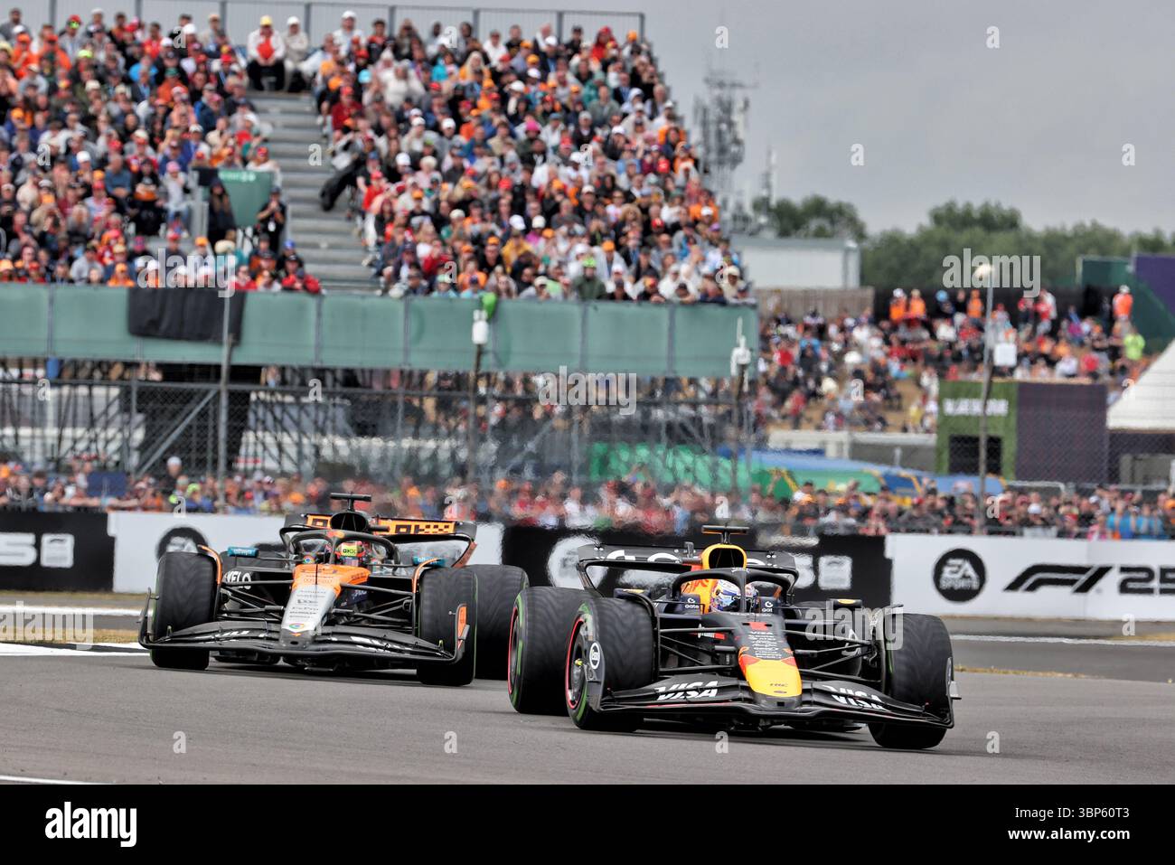 Silverstone, UK. 06th July, 2025. Max Verstappen (NLD) Red Bull Racing ...