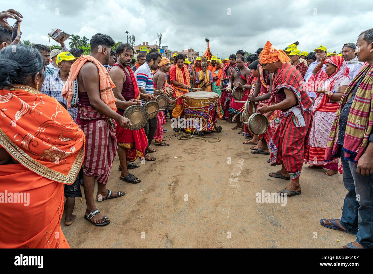 bahuda yatra celebration at puri odisha india Stock Photo - Alamy