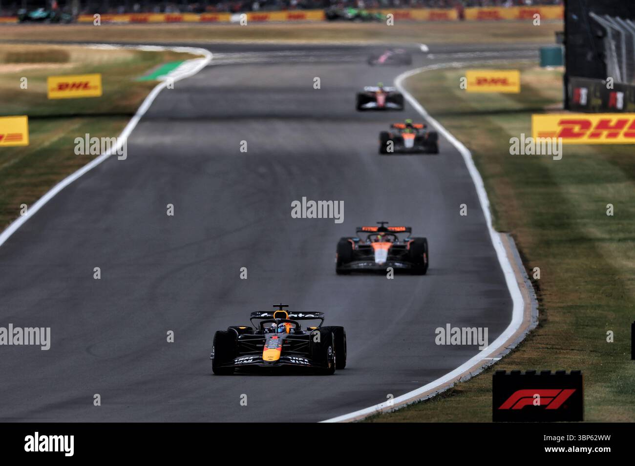 Silverstone, UK. 06th July, 2025. Max Verstappen (NLD) Red Bull Racing ...