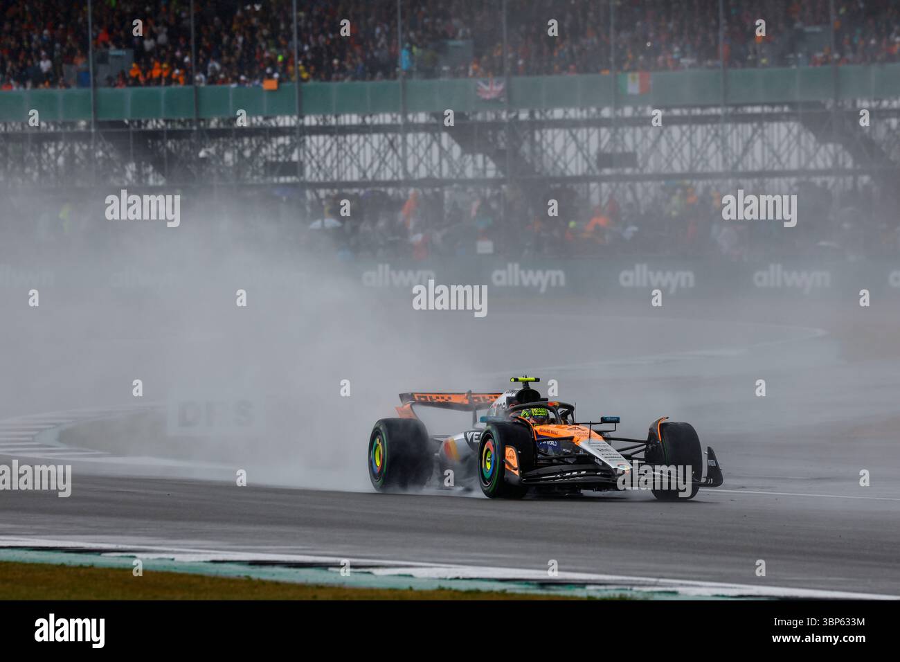Silverstone, : F1 British Grand Prix 2025 on July, 6, 2025, (Photo by ...