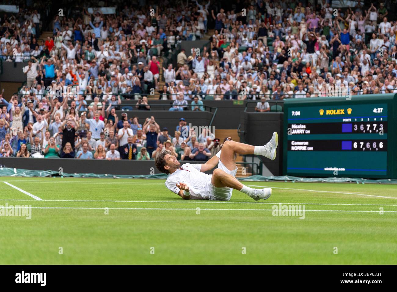 London, UK. 06th July, 2025. LONDON, ENGLAND - JULY 6: Cameron Norrie ...