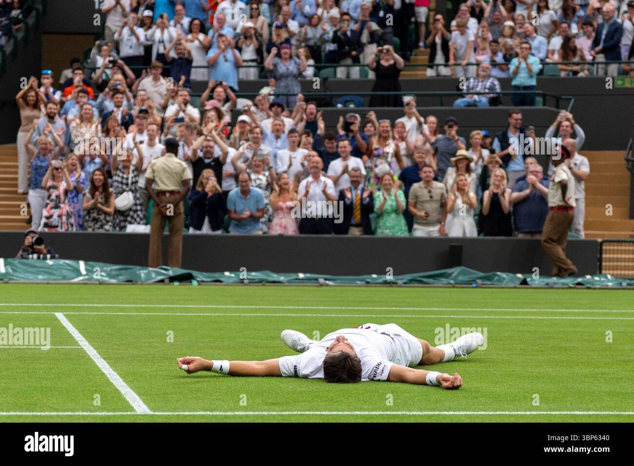 London, UK. 06th July, 2025. LONDON, ENGLAND - JULY 6: Cameron Norrie ...