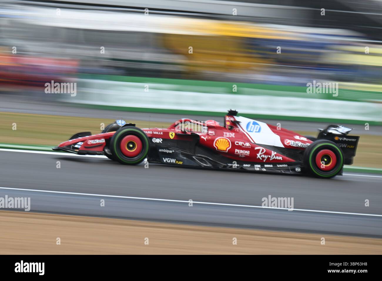 6th July 2025; Silverstone Circuit, Northamptonshire, England; Formula ...