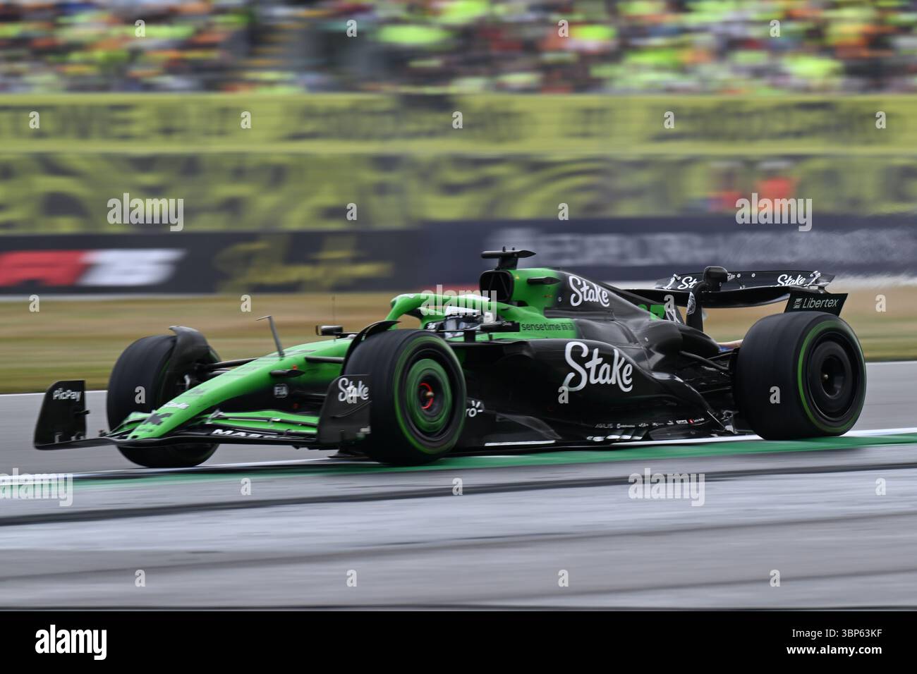 Silverstone Circuit, Northamptonshire, UK. 6th July, 2025. Formula 1 ...