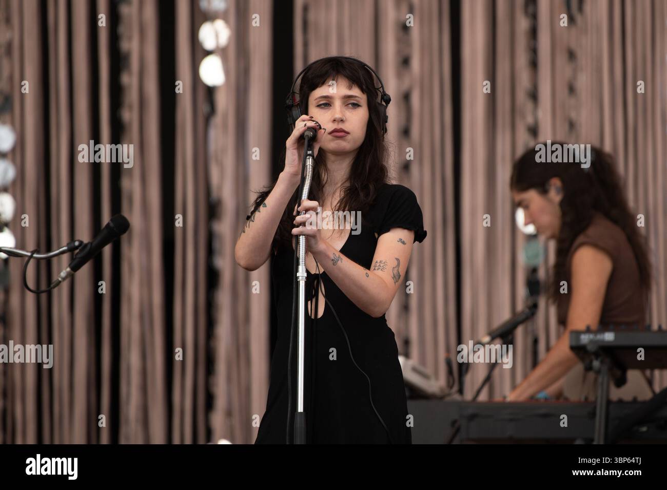 London, England. 6th July 2025. Clairo performs for the second night ...