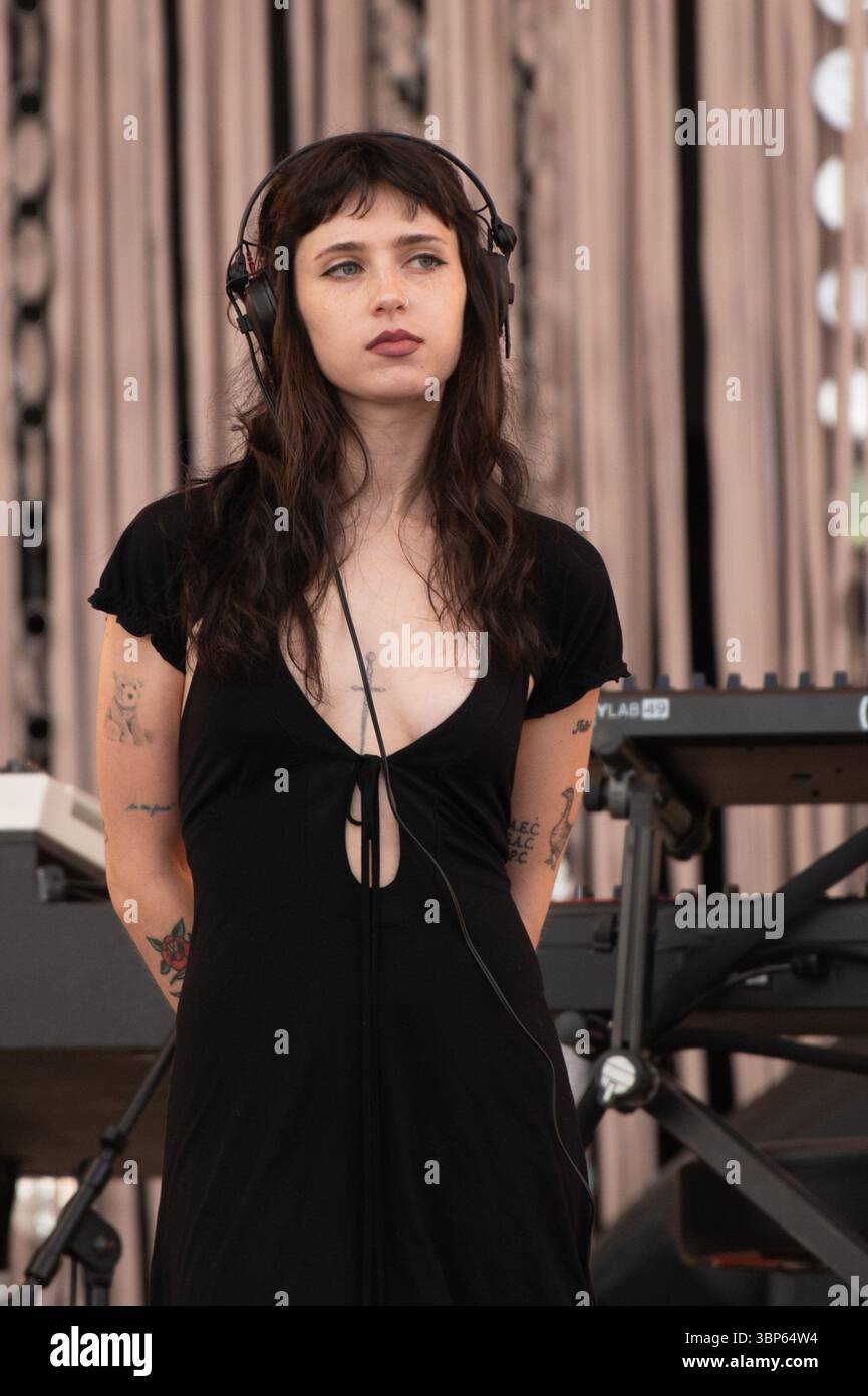 London, England. 6th July 2025. Clairo performs for the second night ...