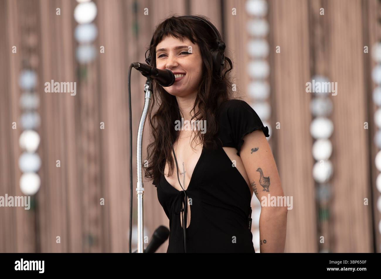 London, England. 6th July 2025. Clairo performs for the second night ...
