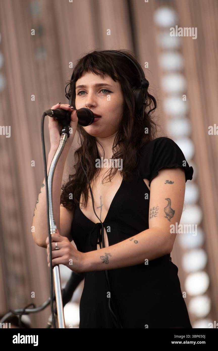 London, England. 6th July 2025. Clairo performs for the second night ...