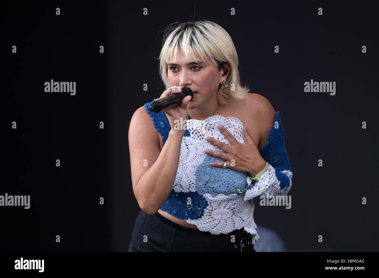 London, England. 6th July 2025. Miso Extra performs on the Rainbow ...