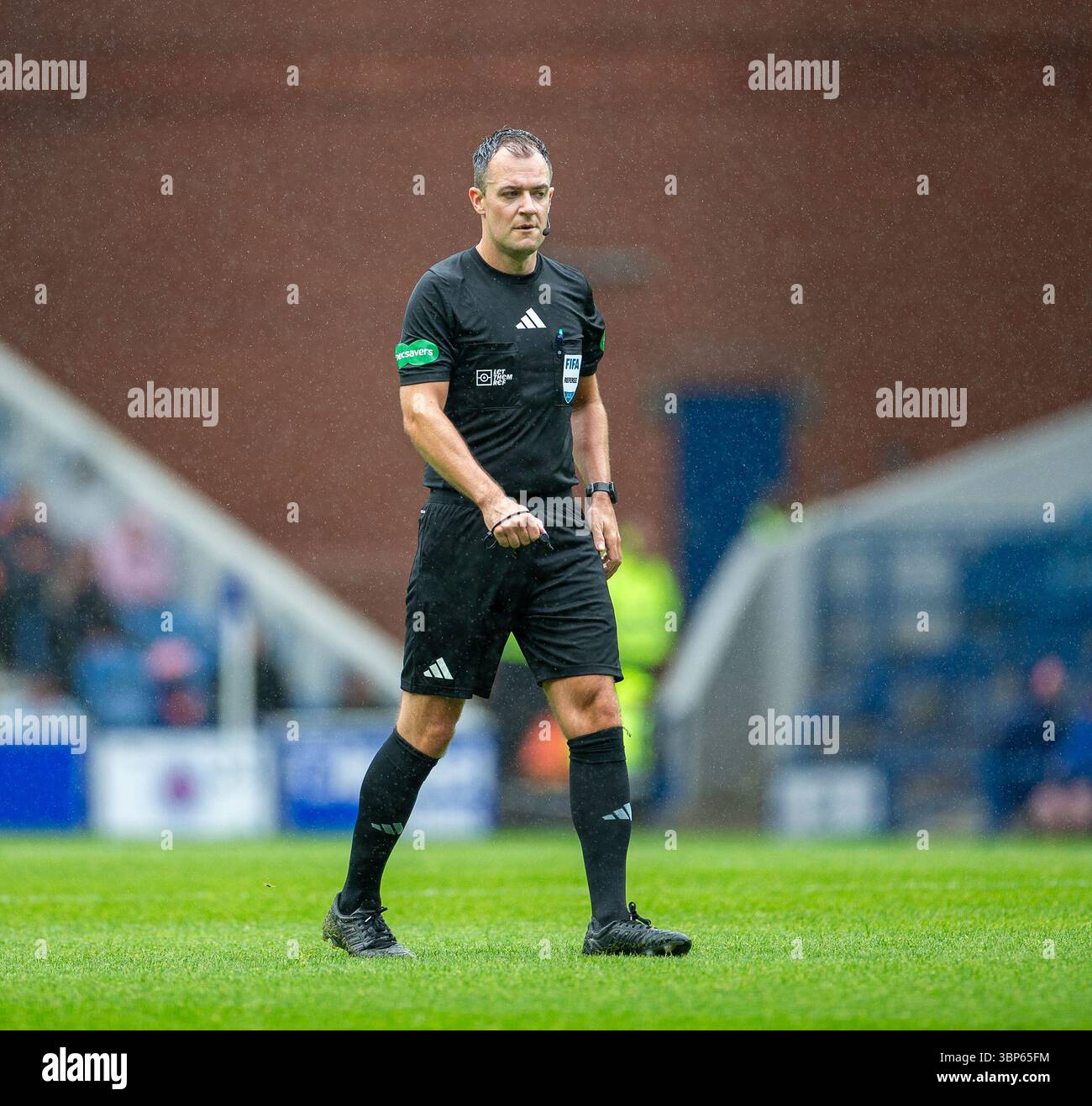 Ibrox Stadium, Glasgow, UK. 6th July, 2025. Pre Season Football ...