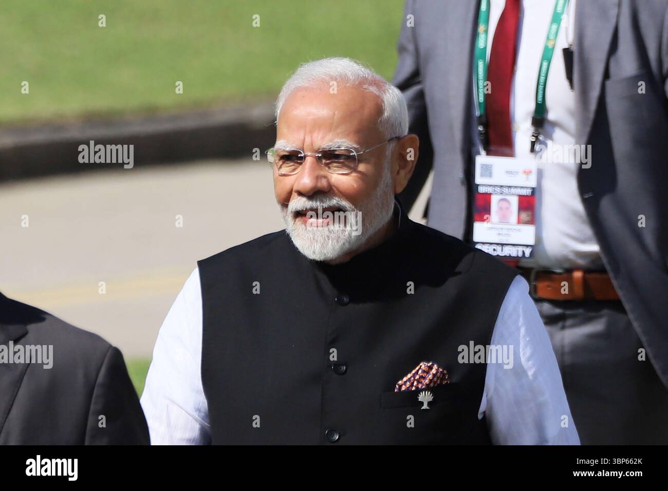 Rio De Janeiro, Brazil. 06th July, 2025. Narendra Modi, Prime Minister ...