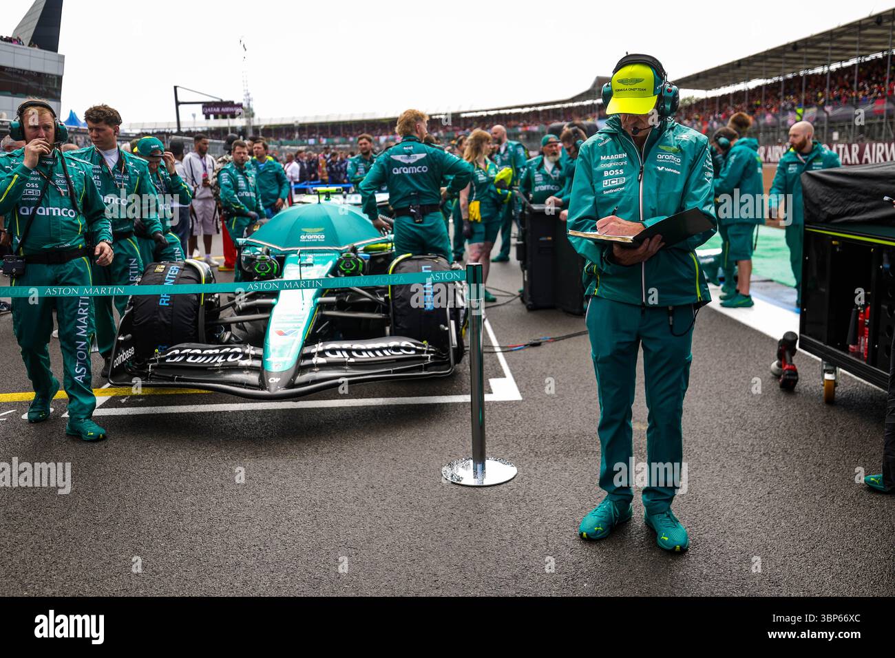 NEWEY Adrian (gbr), Technical Director of Aston Martin F1 Team ...