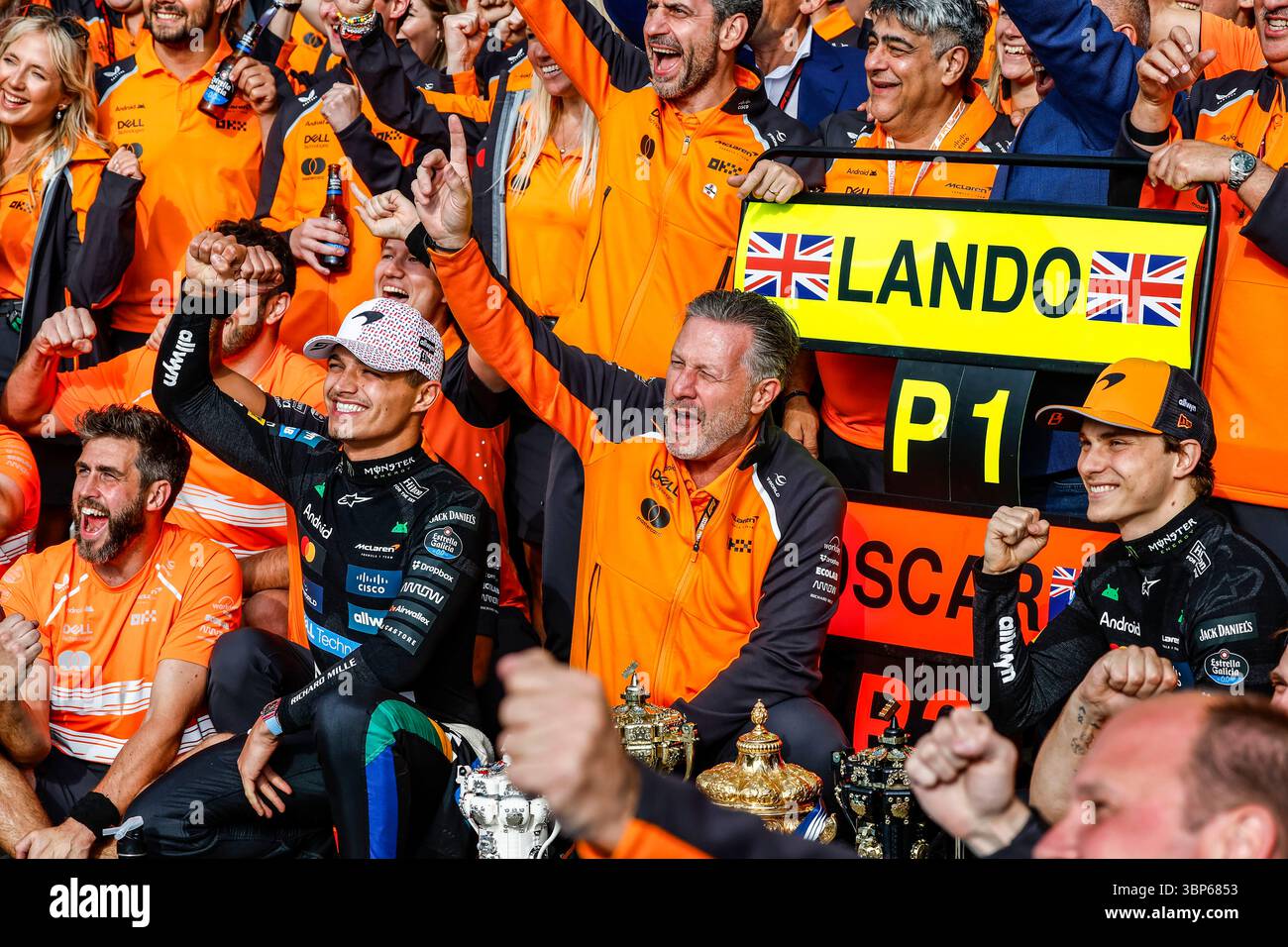 Silverstone, : F1 British Grand Prix 2025 on July, 6, 2025, (Photo by ...