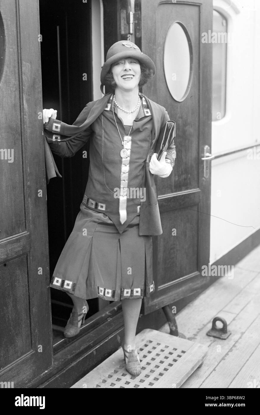 Edna Wallace Hopper (1872 – 1959) American actress Stock Photo - Alamy