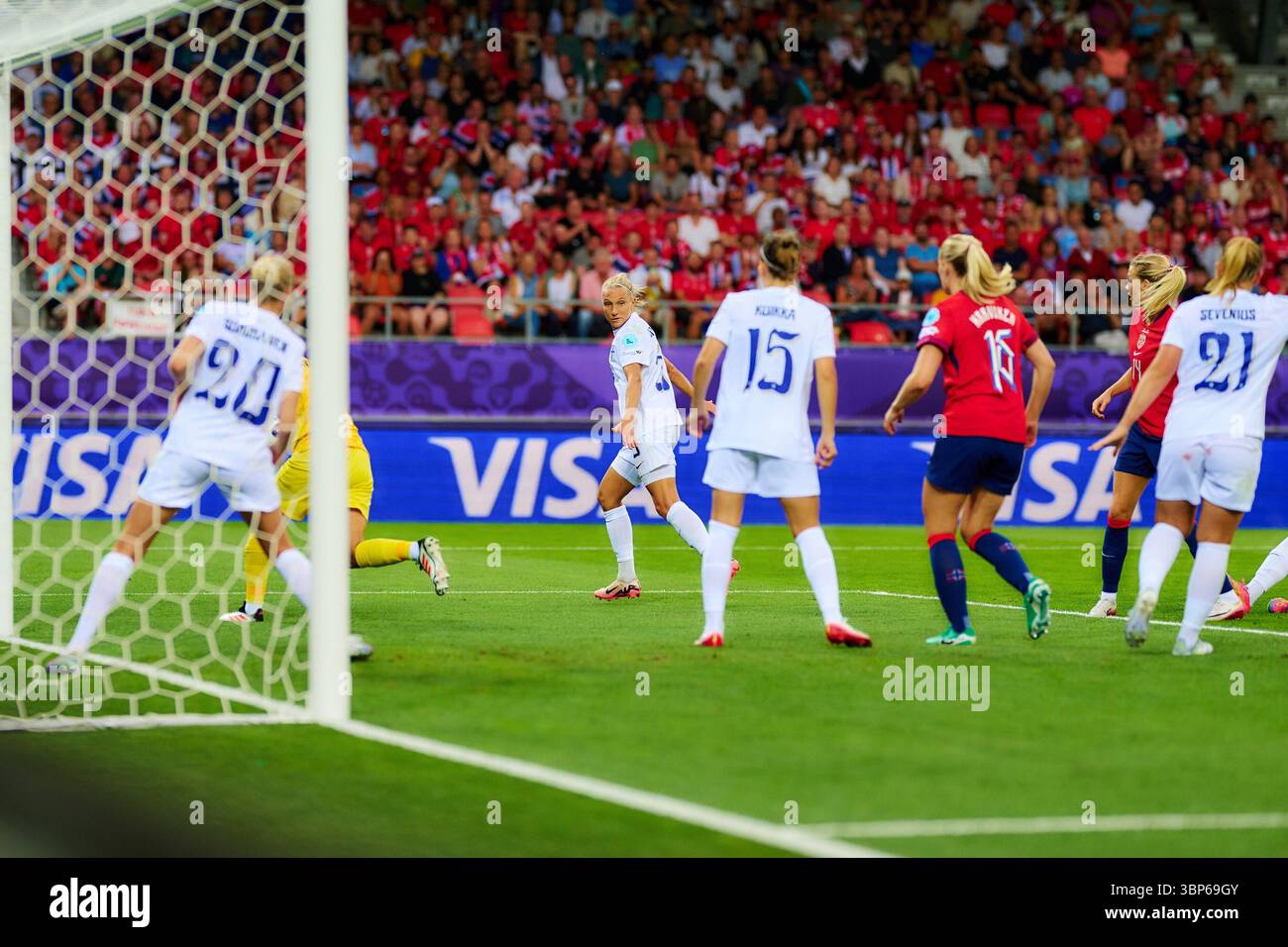 Sion, Deutschland. 06th July, 2025. Eveliina Summanen (20; Finnland ...