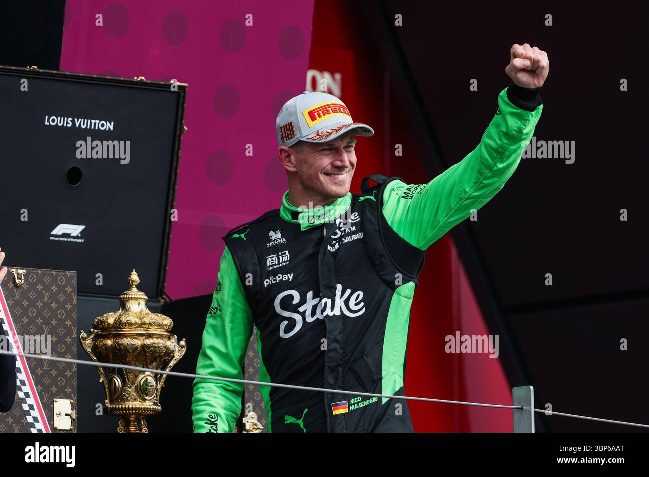 HULKENBERG Nico (ger), Stake F1 Team Kick C45, portrait during the Formula 1 Qatar Airways ...