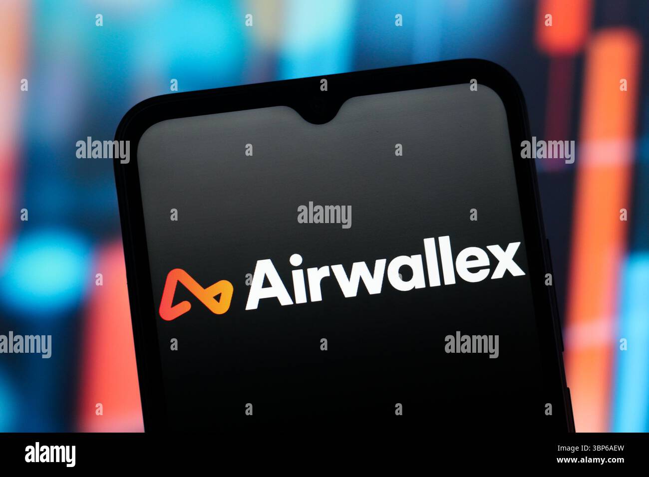 July 6, 2025, Canada: In this photo illustration, the Airwallex (Air ...
