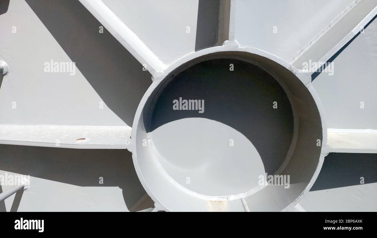 A flange cover featuring a circular opening is prominently displayed in ...