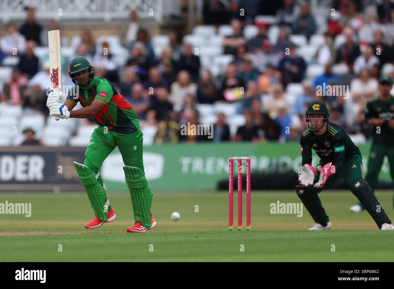 United Kingdom, Nottingham Trent Bridge Cricket Ground, Leicestershire ...
