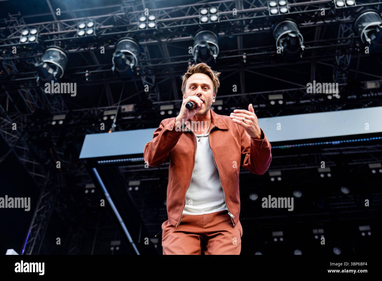 05.07.2025, GER, Kultur / Konzert, Domplatz Open Air 2025, Clueso Als Main Act stand Clueso ...