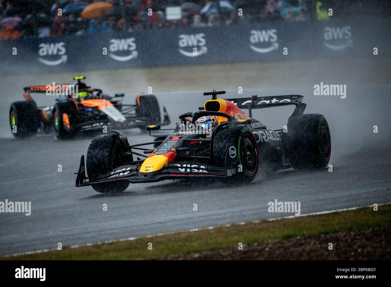 01 VERSTAPPEN Max (nld), Red Bull Racing RB21, action during the ...