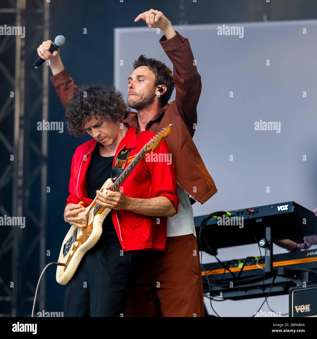 05.07.2025, GER, Kultur / Konzert, Domplatz Open Air 2025, Clueso Als Main Act stand Clueso ...