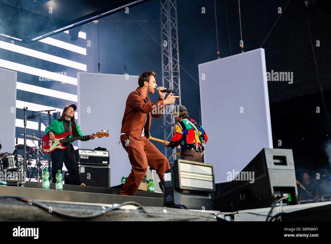 05.07.2025, GER, Kultur / Konzert, Domplatz Open Air 2025, Clueso Als Main Act stand Clueso ...