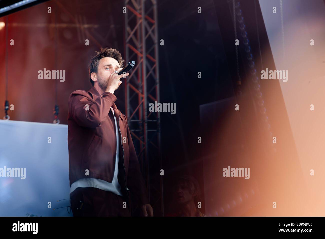 05.07.2025, GER, Kultur / Konzert, Domplatz Open Air 2025, Clueso Als Main Act stand Clueso ...