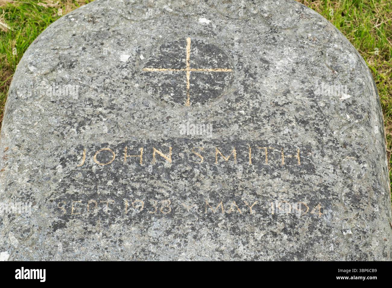 John smith grave iona hi-res stock photography and images - Alamy