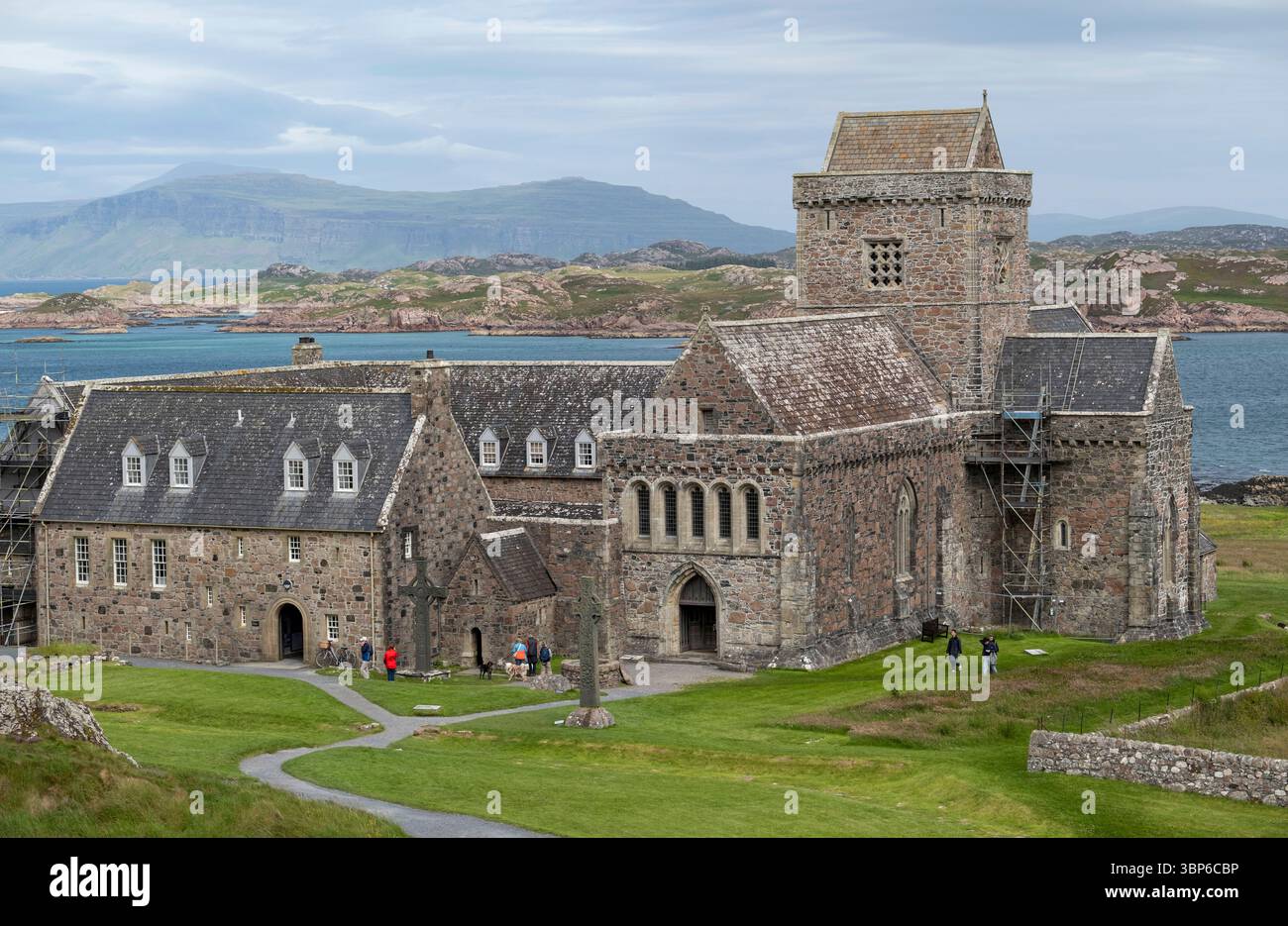 Iona scotland village hi-res stock photography and images - Alamy
