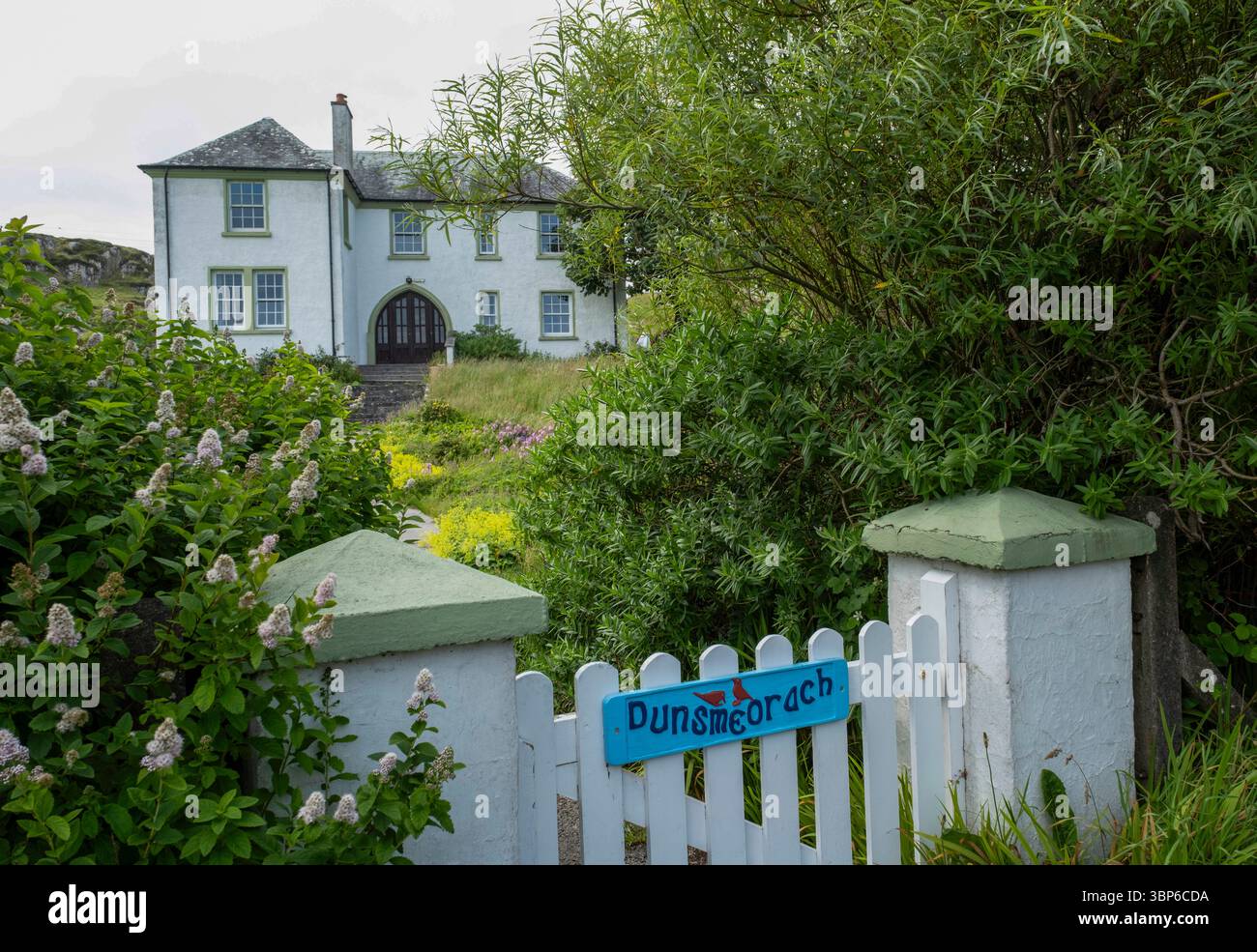 Dunsmeorach, Reverend George Macleod summer home Isle of Iona, Outer ...
