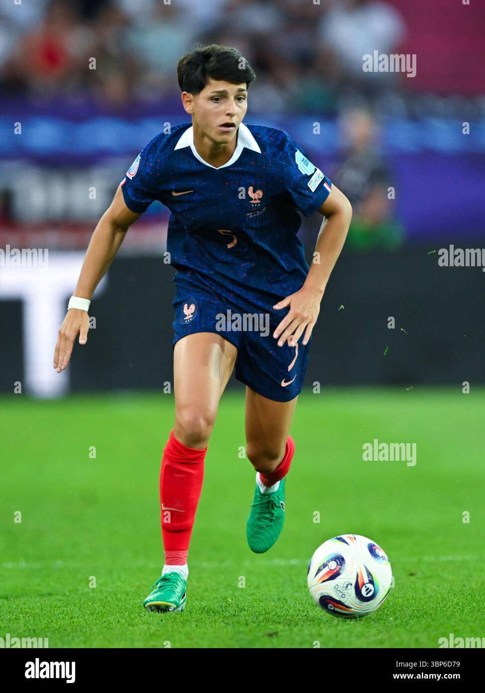 ZURICH - Elisa De Almeida of France during the European Championship ...