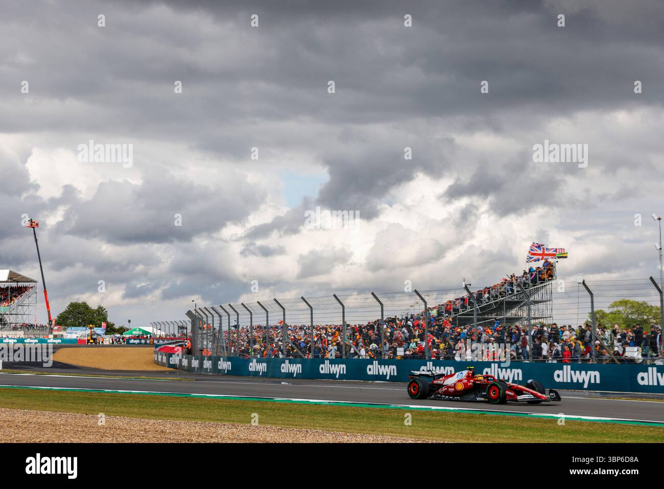 Silverstone, : F1 British Grand Prix 2025 on July, 6, 2025, (Photo by ...